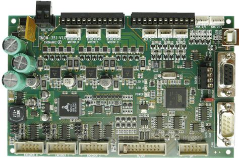Tmcm 351 As Cnc Milling Machine Controller R Trinamic