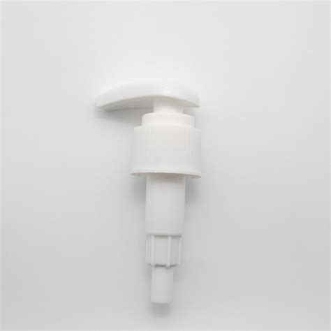 White Plastic Up Down Screw Lotion Pump Cosmetic Pack