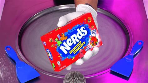 How To Make Nerds Candy To Nerds Ice Cream Rolls Nerds Gummy Clusters ASMR YouTube