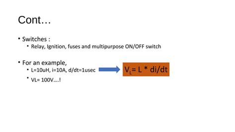 Introduction To The ISO Test Pulses 7637 2 PPT Green Vehicles Auto Type