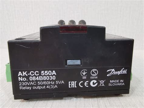 Used Danfoss Adap Kool Ak Cc 550a Case Controller 084b8030 Orbit Surplus