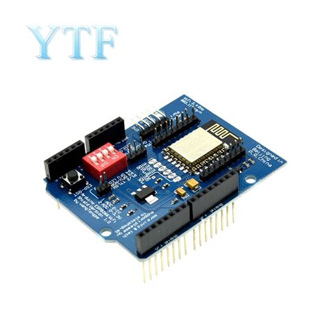 Esp8266 Esp 12 Esp 12e Uart Wifi Wireless Shield Development Board For Arduino Mega R3 Module