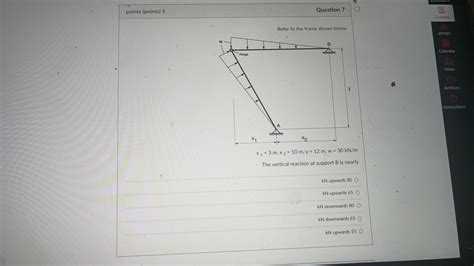 Solved Points Points Question Courses Refer To The Chegg
