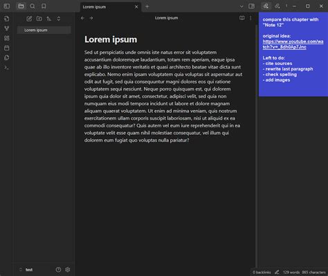 A Sticky Note For Each Of Your Note Bug Graveyard Obsidian Forum
