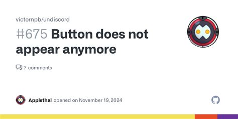 Button Does Not Appear Anymore Issue 675 Victornpb Undiscord GitHub