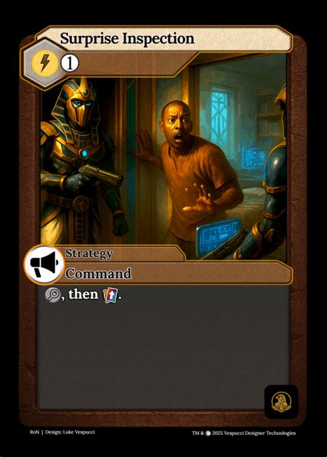 Surprise Inspection