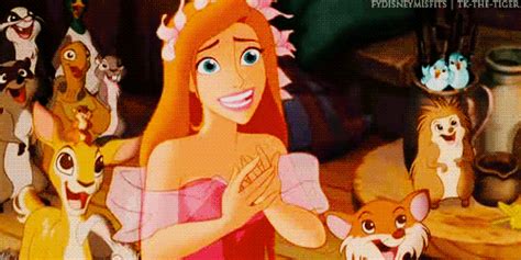Гифка дисней мультфильмы и комиксы зачарованная гиф картинка скачать