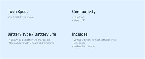 Amazon Com 8Bitdo Ultimate C Bluetooth Controller For Switch With 6 Axis Motion Control And