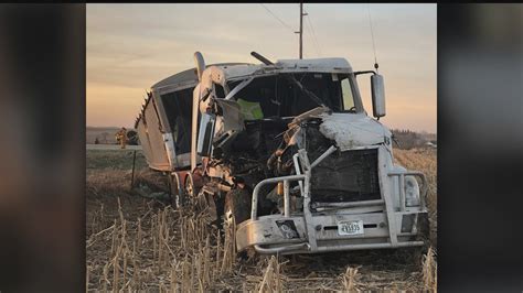 Semi Driver Was Texting When He Rear Ended Tractor Police Say