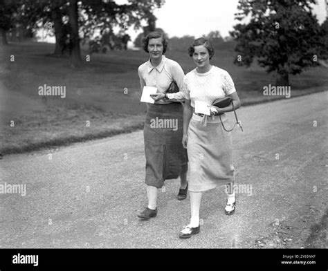 Charity Golf At Moor Park Golf Club Miss Pamela Schreiber And Mrs R