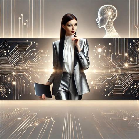 Девушка с Искусственным Интеллектом Youtube