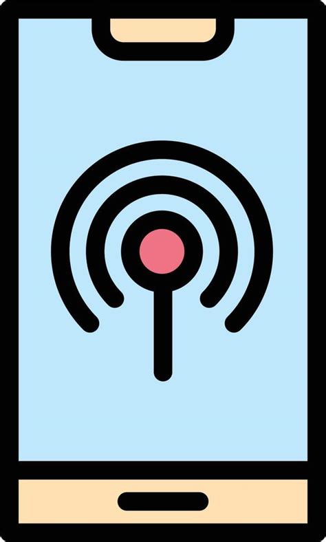 Hotspot Vector Icon Design Illustration 21722536 Vector Art At Vecteezy