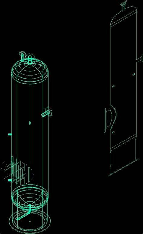 Vertical Gas Separator Dwg Block For Autocad • Designs Cad Vertical Gas Separator Dwg Block For Autocad • Designs Cad
