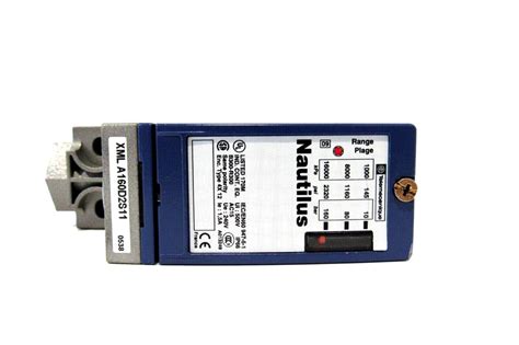 New Telemecanique Xml A160d2s11 Pressure Switch Xmla160d2s11 Sb