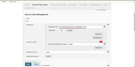 Explores Gerrit And Jenkins Integration Setup PromptCloud