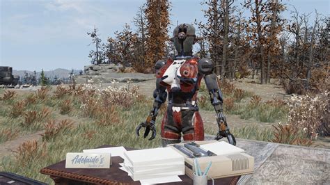 Adelaide At Fallout 76 Nexus Mods And Community