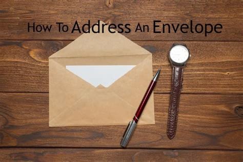 A Comprehensive Guide On How To Address An Envelope Everything To Know