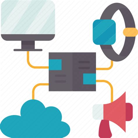 It Infrastructure Technology Network Server Icon Download On Iconfinder