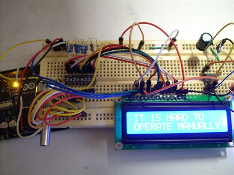 Manual Control Of LCD With Switches Displays Arduino Forum