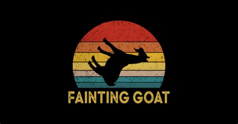 Fainting Goat Animal Fainting Goat Animal Sticker Teepublic