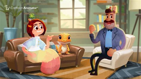 Turning Hosted Podcast Into 2d Character Animation Reallusion Magazine