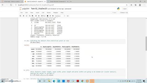Prediction Using Unsupervised Ml Task 02 Youtube