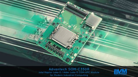 Advantech Som C350r A Com Hpc Module Bvm Ltd