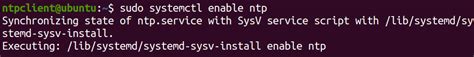 How To Setup Ubuntu Ntp Server