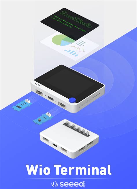 Wio Terminal A Raspberry Pi Compatible SBC With An Integrated Display Wi Fi And IR