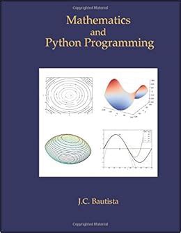 Amazon Mathematics And Python Programming J C Bautista Books