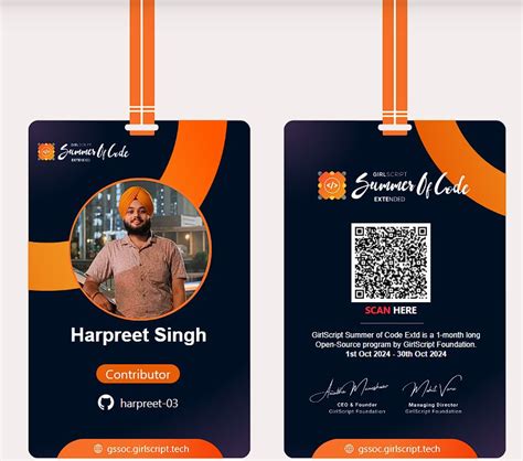 Harpreet Singh On Linkedin Gssoc Opensource Contributor Techcommunity Codingjourney