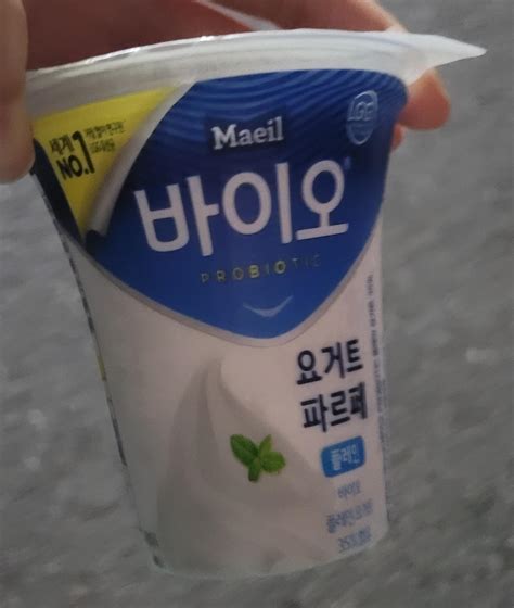 매일 요거트파르페 3500원 후기 뉴덕