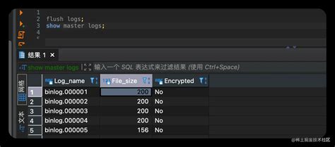 一不小心把表 drop 了咋办 MySQL 数据恢复浅谈 MySQL 数据恢复与备份binlog 的配置恢复形式 掘金