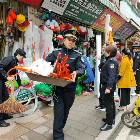 【文明城市创建】严管违法违规行为 遏止节后乱象反弹经营