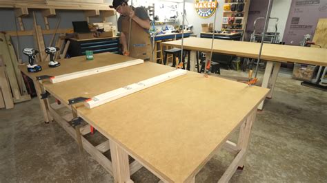 The Milwaukee M18 Workbench Is Done Plus We Get To Meet Hailey From