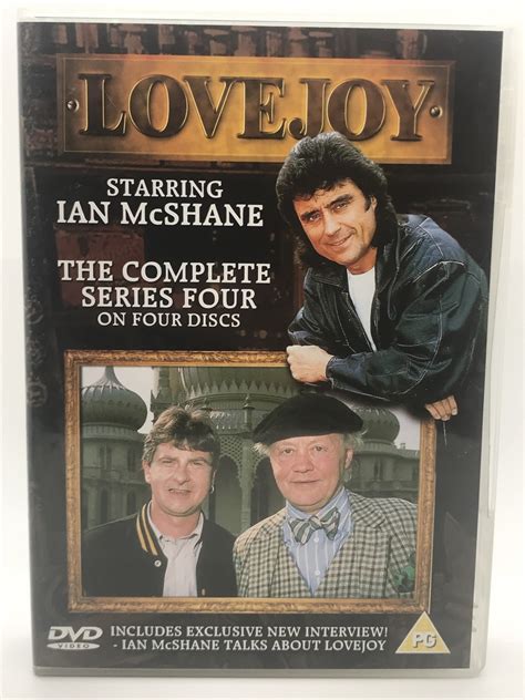 Lovejoy Complete Series 4 Pal Region 0 Four Disc Dvd Box Set Ian