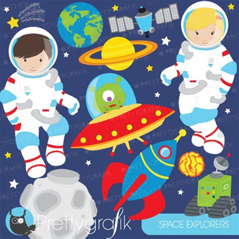 Space Clip Art Etsy