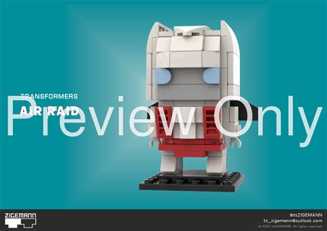 Lego Moc Aerialbots Bundle By Ttzigemann Rebrickable Build With Lego