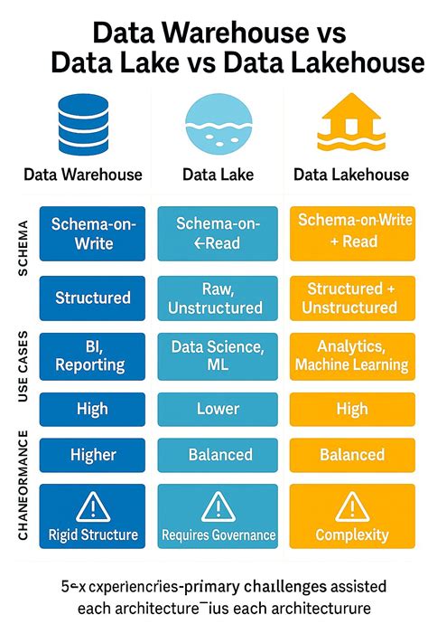 Data Warehousing Vs Data Lake Vs Data Lakehouse Choosing The Right