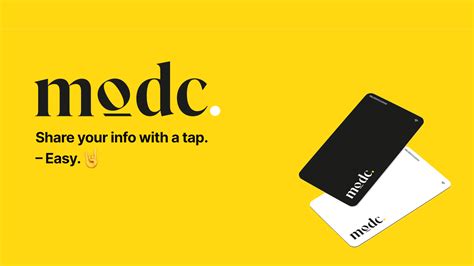 Modc Moderncard Be Who You Want Whenever You Want