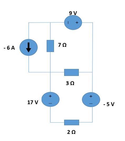 Solved Apply The Node Analysis Method To The Following