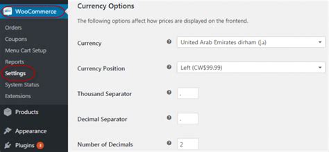 How To Customize Currency And Symbol In WooCommerce