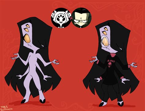 Invader Zim X Undertale Grid Results 9 By Dariathedaemoness On Deviantart
