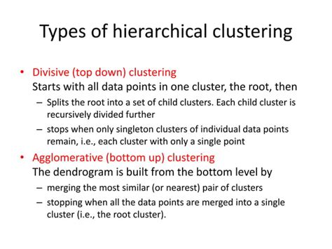 unsupervised learning and clustering pdf