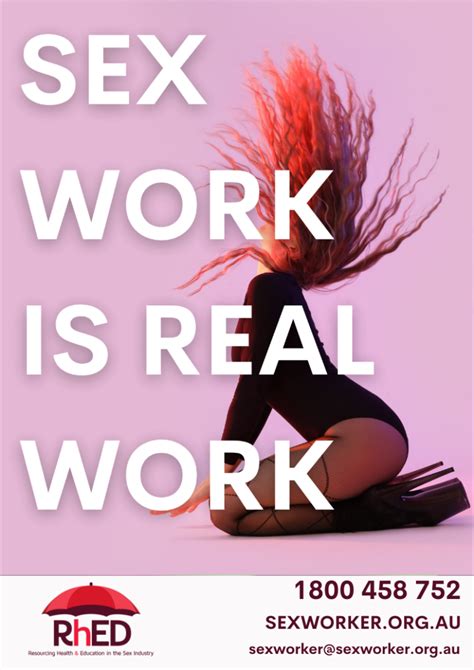 Sex Work Posters Rhed