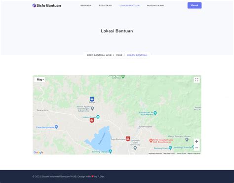 Sistem Informasi Bantuan Wirausaha Baru Dengan Framework Laravel