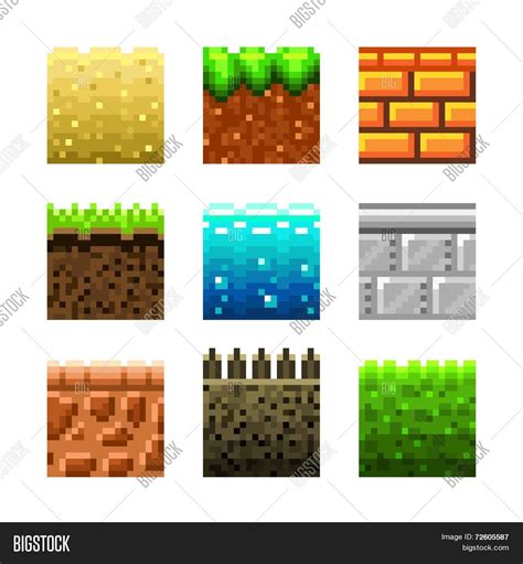 Textures Platformers Vector And Photo Free Trial Bigstock