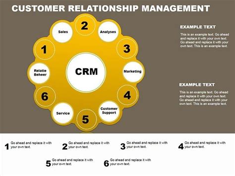 Customer Relationship Management Powerpoint Charts