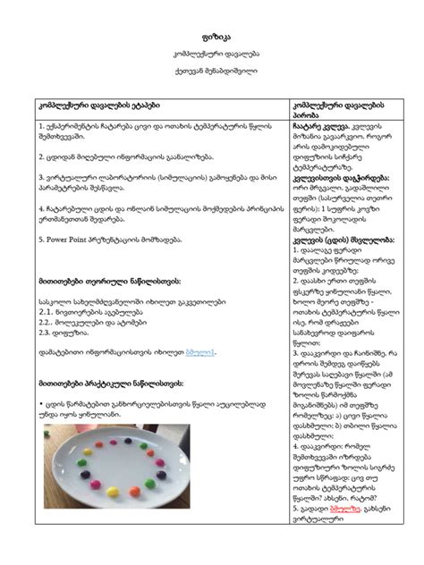 7 კლასი კომპლექსური დავალება დიფუზია 1 Pdf