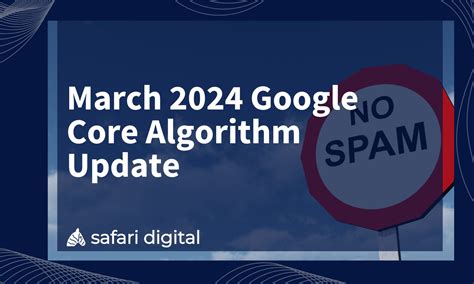 Google Algorithm Updates March 2024 Update Anne Giralda
